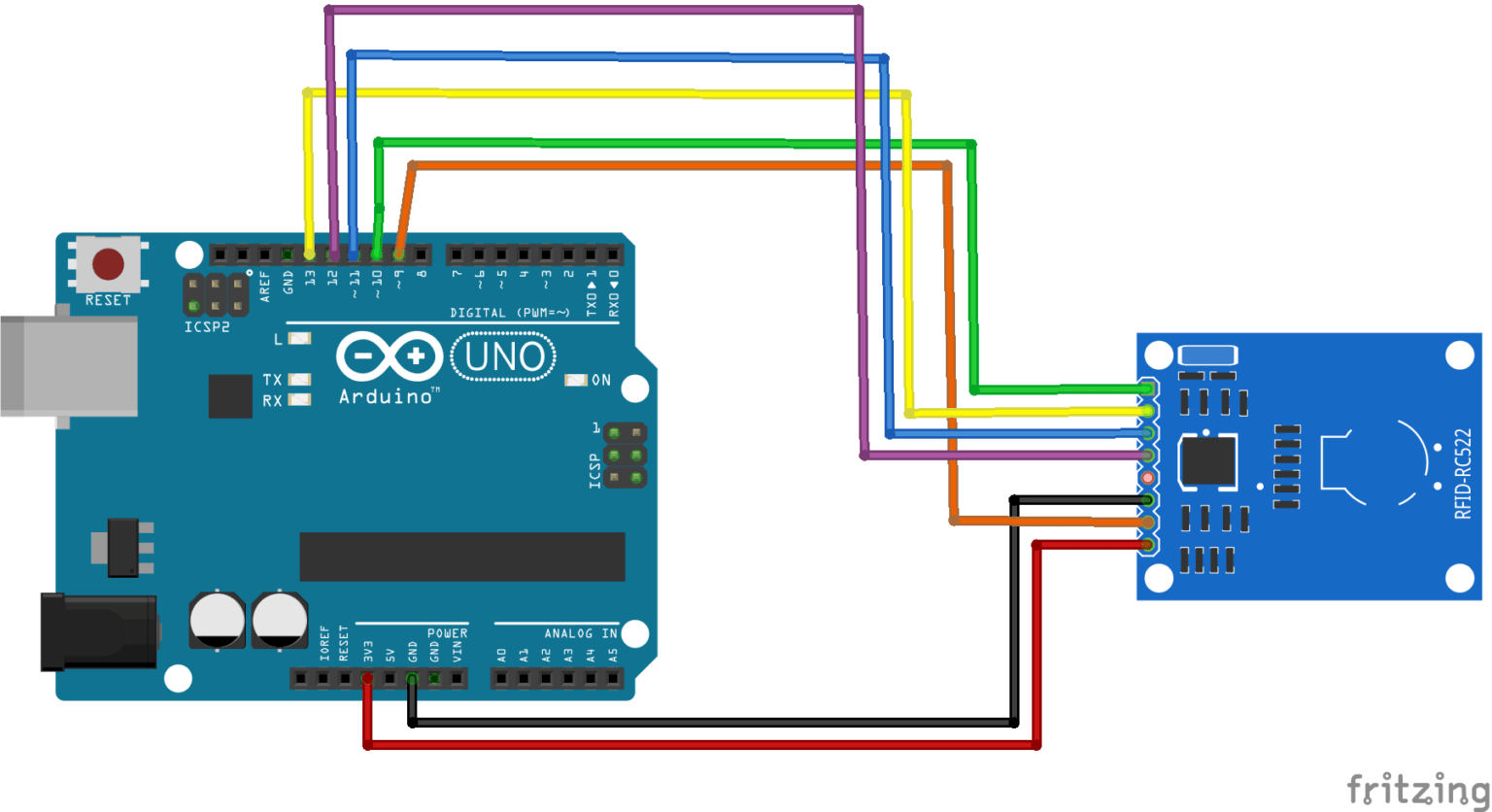 Arduino Uno Rfid Rc522 Example