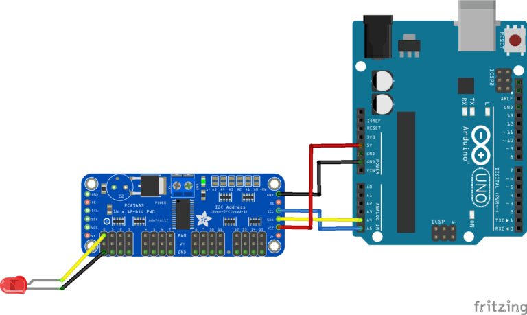 Arduino Pca9685 Example 7064
