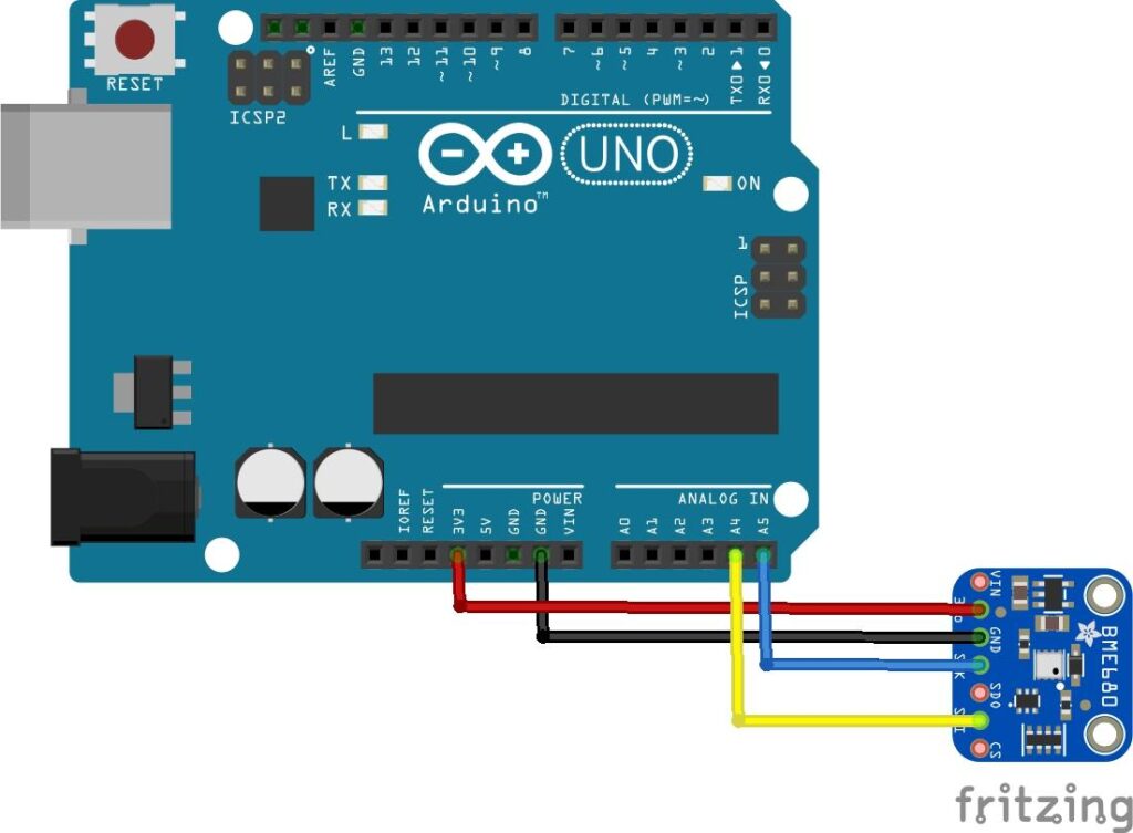 Arduino And Bme Environmental Sensor Example